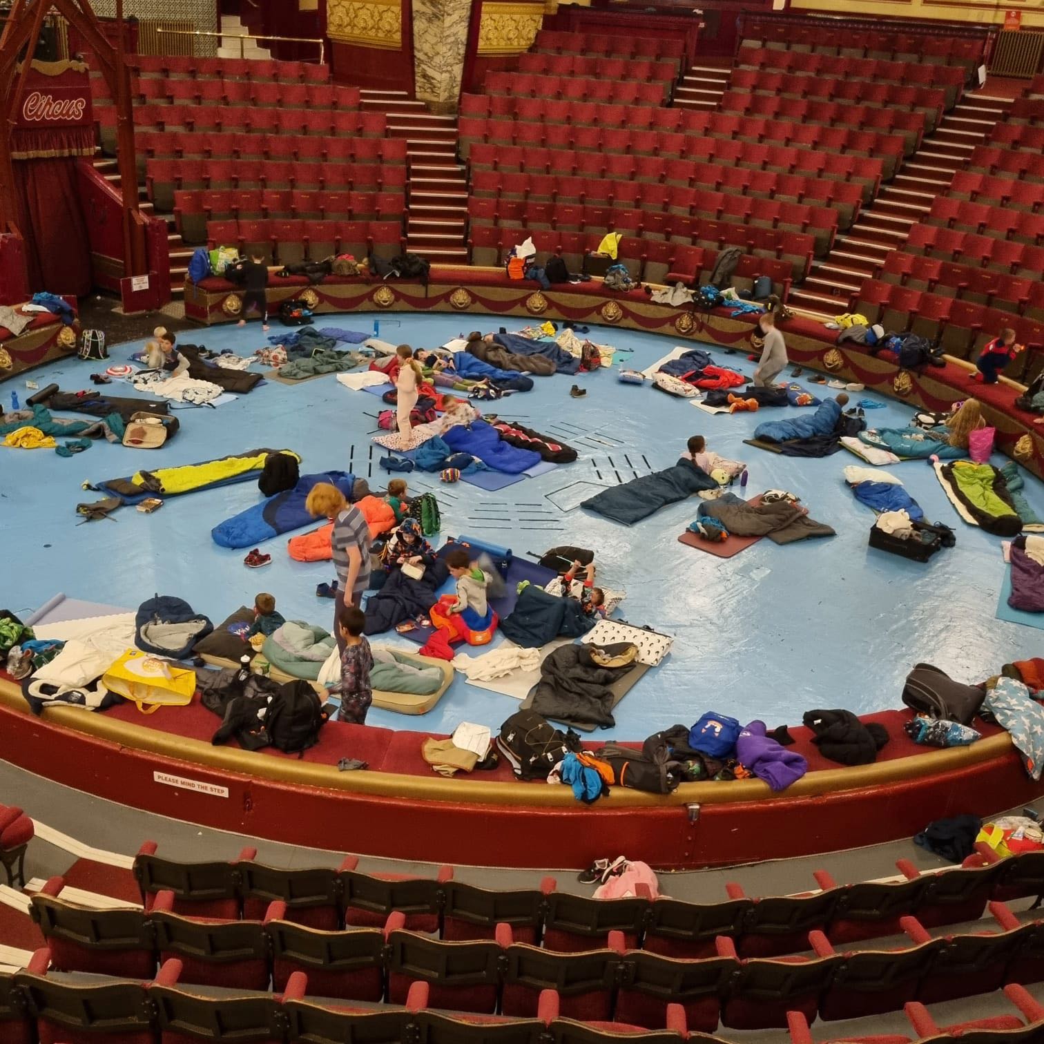 Blackpool Tower Sleepover With 20th and 25th Bolton | 20th Bolton