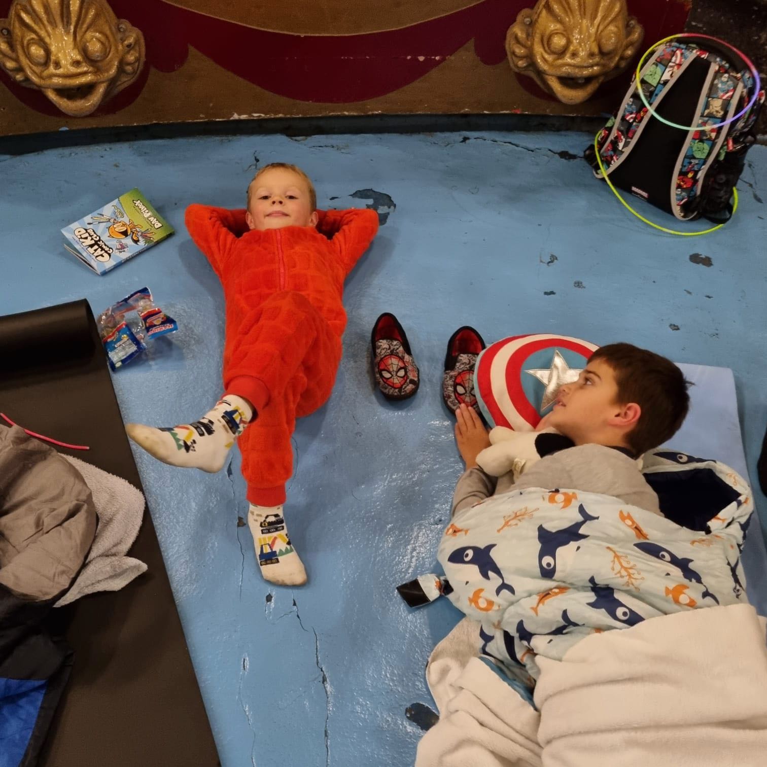 Blackpool Tower Sleepover With 20th and 25th Bolton | 20th Bolton