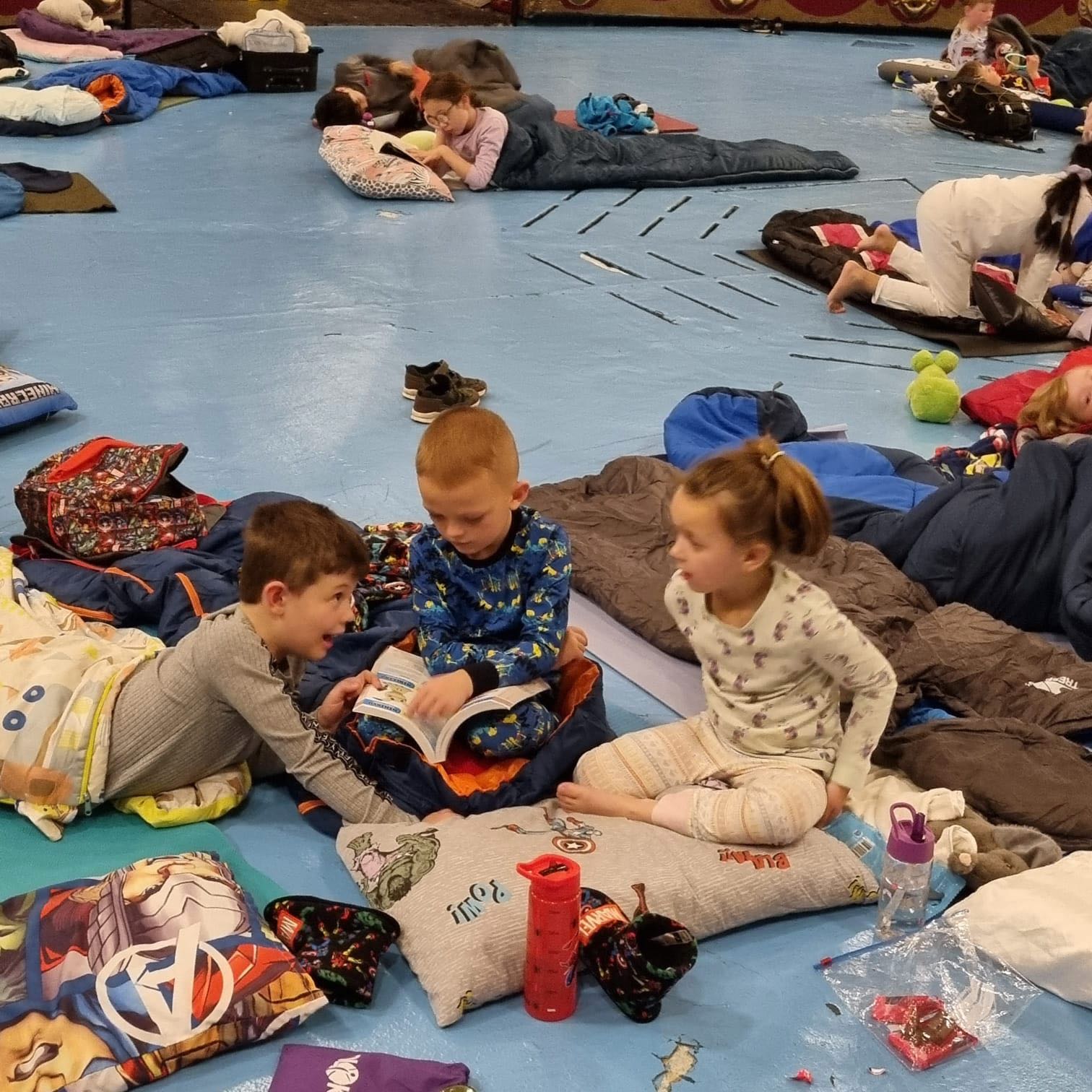 Blackpool Tower Sleepover With 20th and 25th Bolton | 20th Bolton