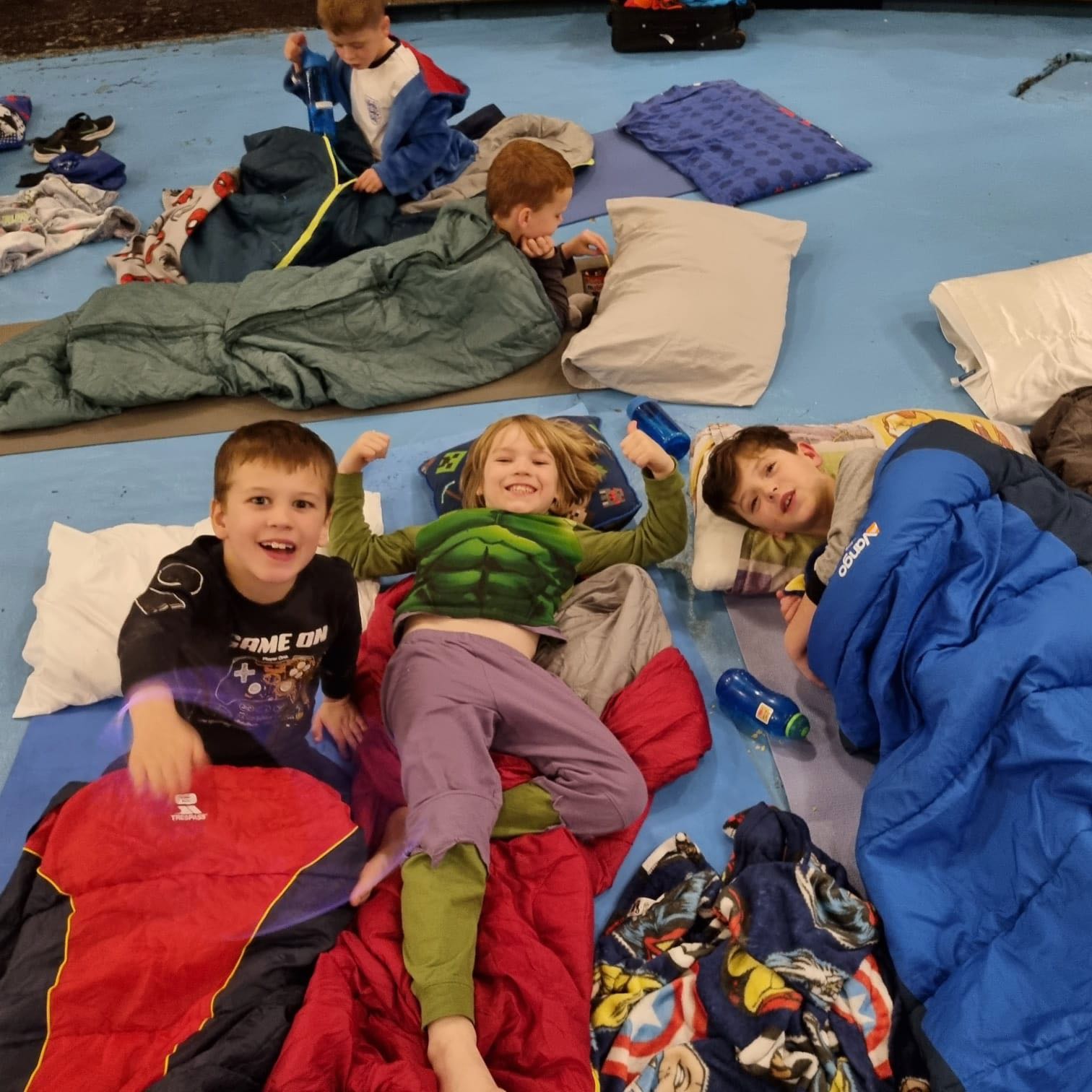 Blackpool Tower Sleepover With 20th and 25th Bolton | 20th Bolton